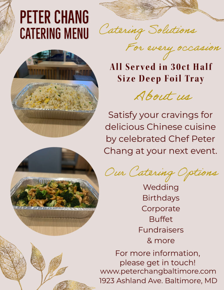 Top Chinese Restaurant in Baltimore | View Menu